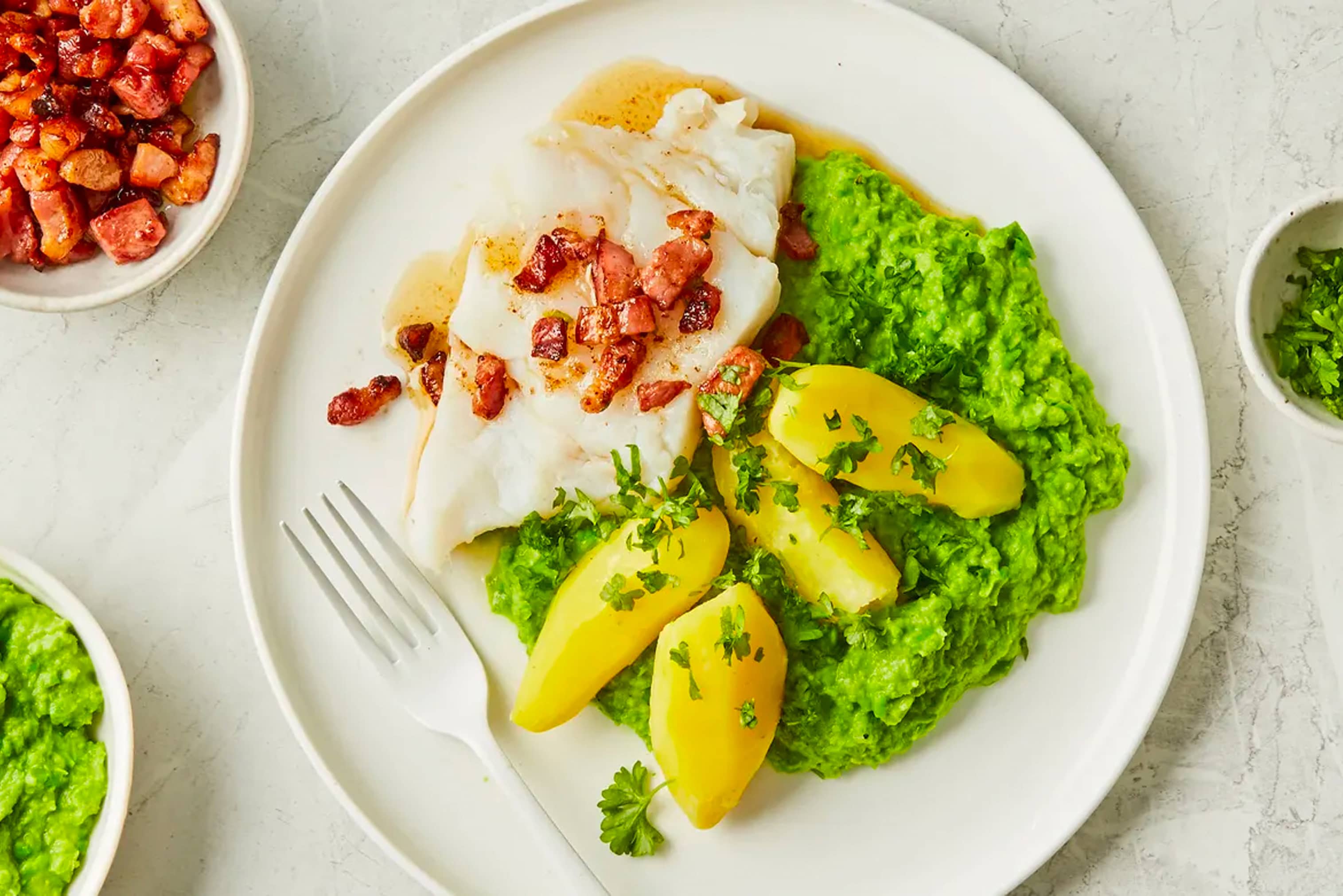 3 enkle og digge middager med lettsaltet torsk | KIWI