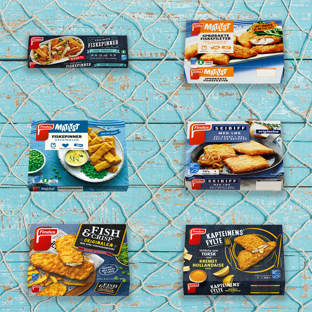 Er panert fisk usunt? | KIWI