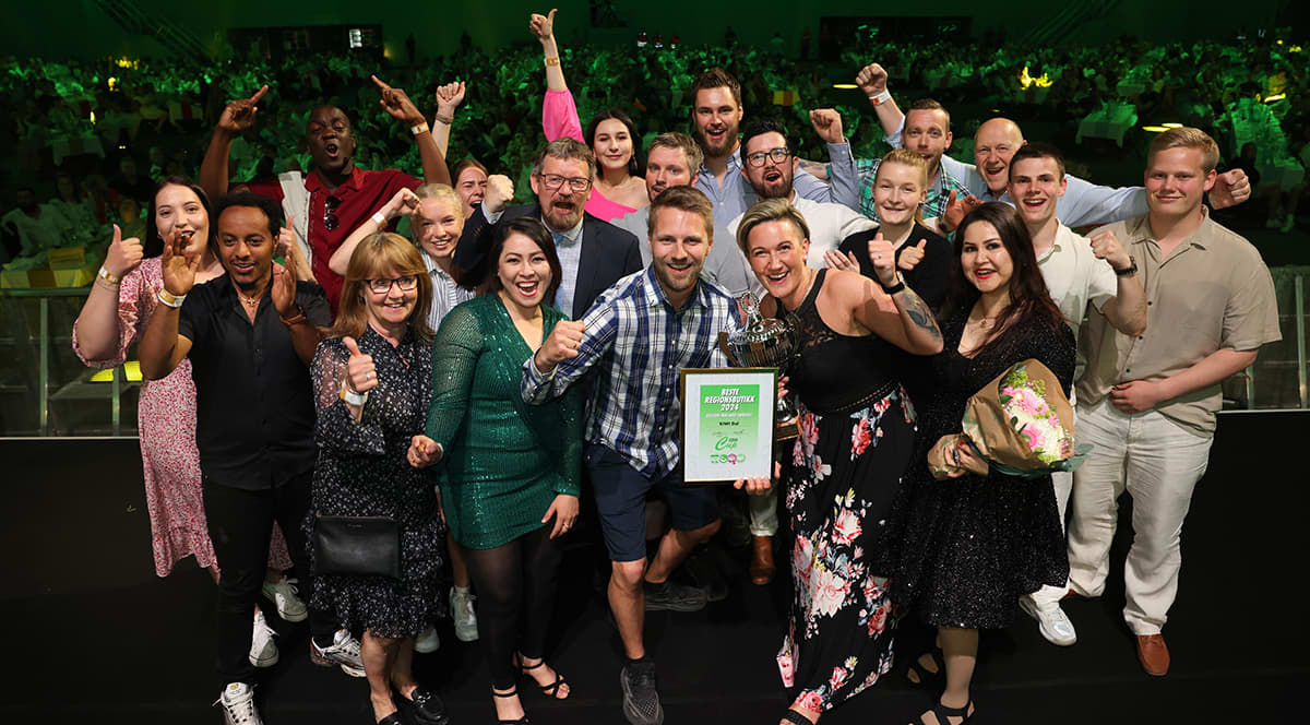 Dette er Norges beste KIWI-butikker | KIWI