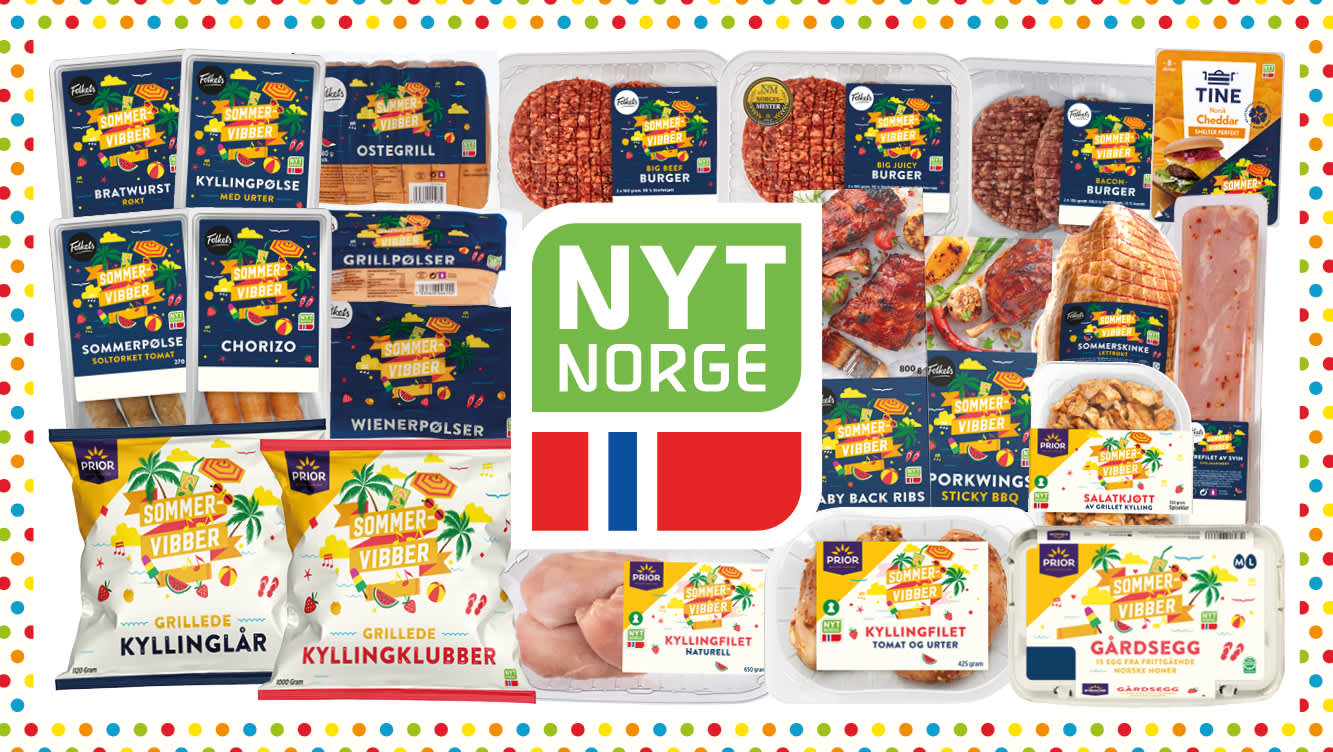 Se etter Nyt Norge-merket i butikken | Joker