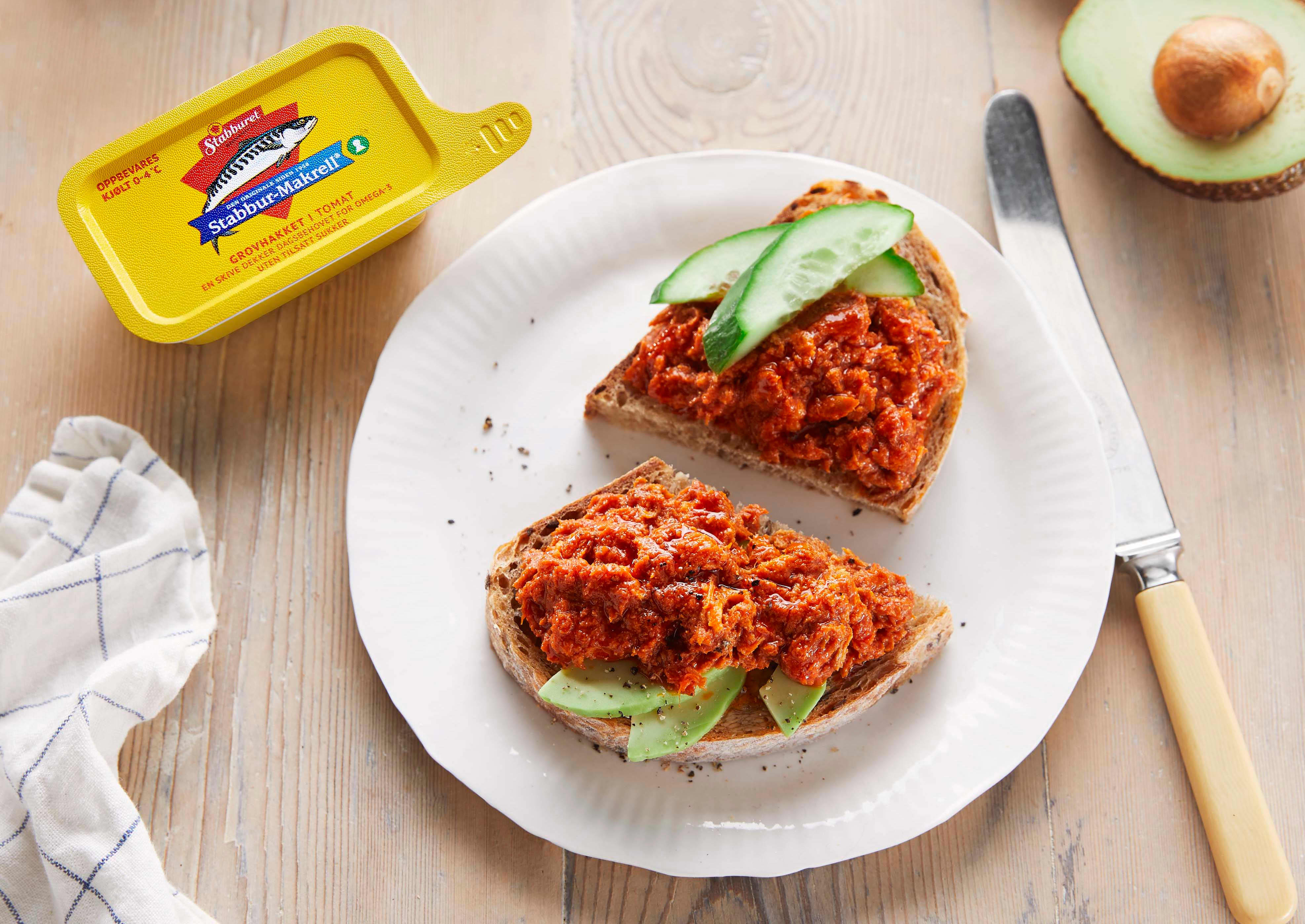 Så sunt er makrell i tomat | KIWI