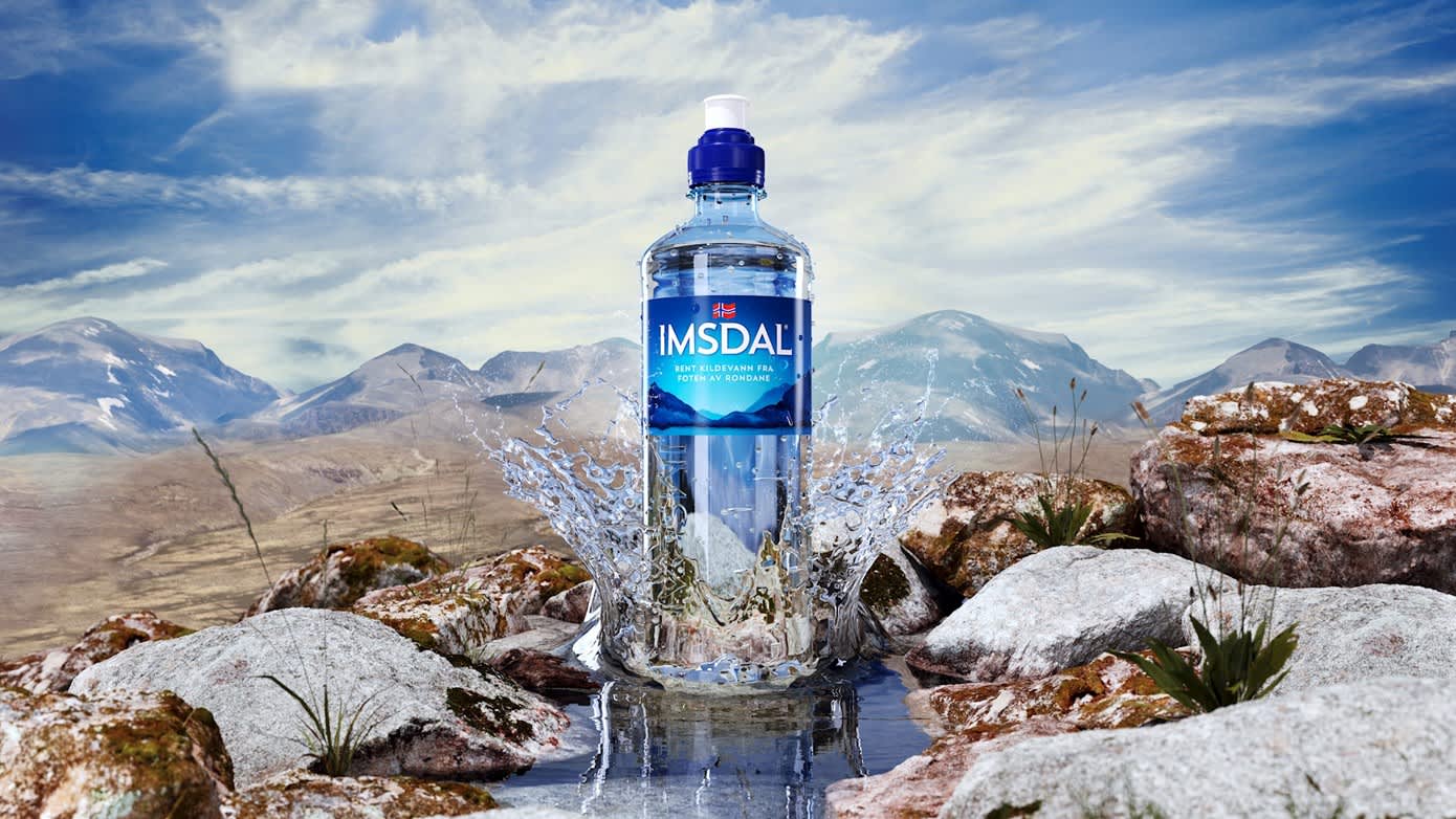 Forskjellen på springvann og flaskevann | KIWI