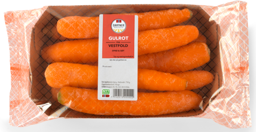 Gulrot 750g Beger - 🧾Kassalapp