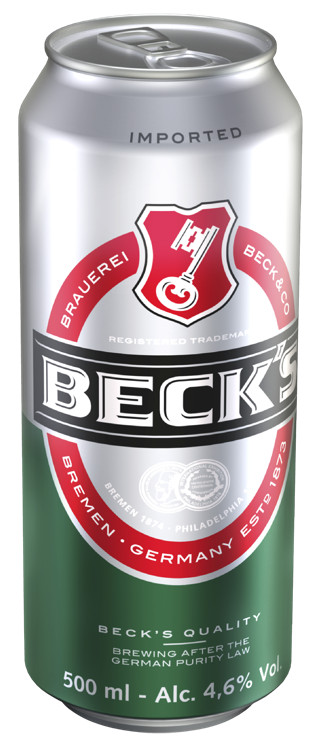Beck's 0,5l boks - 🧾Kassalapp