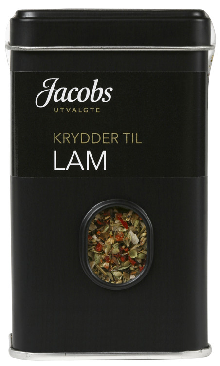 Lammekrydder 45g Jacobs Utvalgte - 🧾Kassalapp