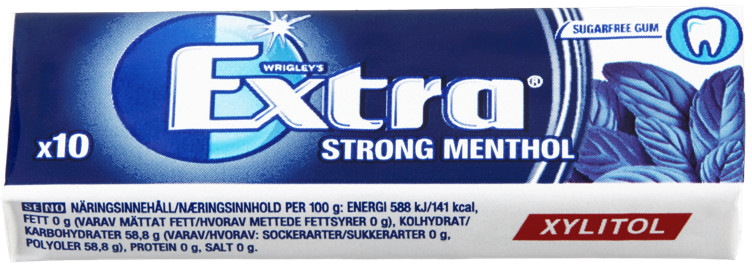 Extra Menthol Strong 14g - 🧾Kassalapp