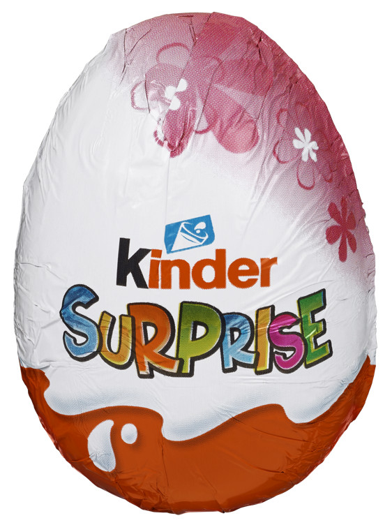 Kinder Surprise Pink 20g Ferrero - 🧾Kassalapp