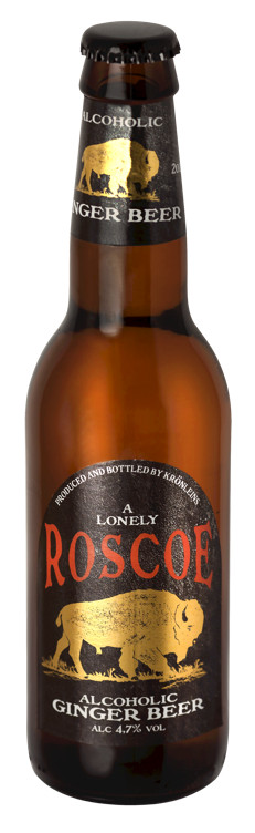 Roscoe Ginger Beer 4,7% 0,33l flaske - 🧾Kassalapp