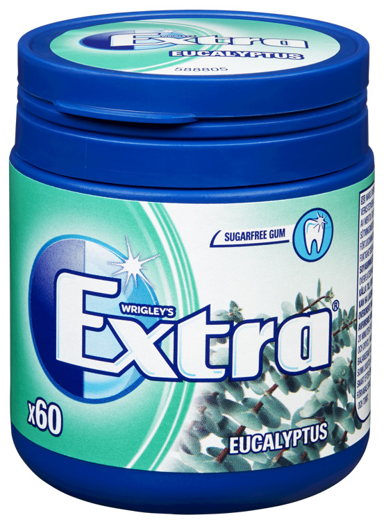 Extra Eucalyptus 84g boks - 🧾Kassalapp