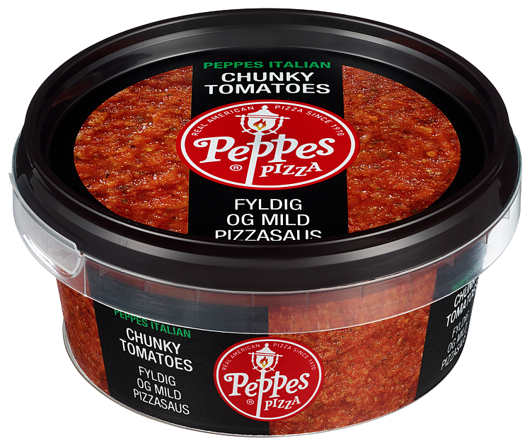 Tomatsaus Italian Mild 150g Peppes - Kassalapp®