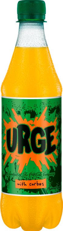 Urge 0,5l flaske - 🧾Kassalapp