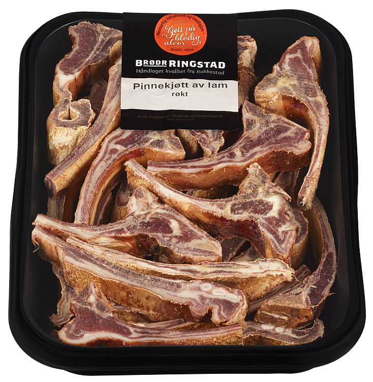 Brødr.ringstad as - Kassalapp