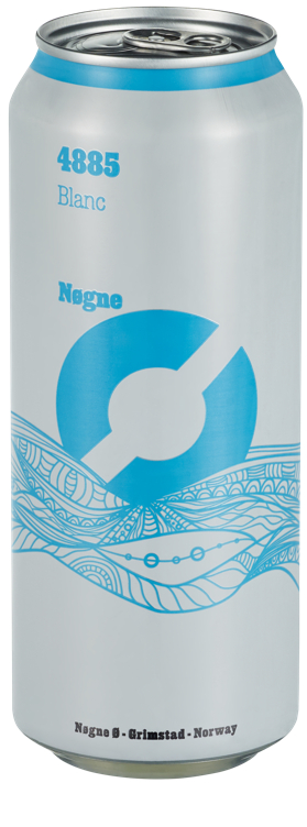 Nøgne Ø 4485 Blanc 0,5l boks - 🧾Kassalapp