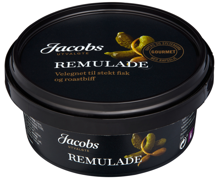 Remulade 150g Jacobs Utvalgte - 🧾Kassalapp