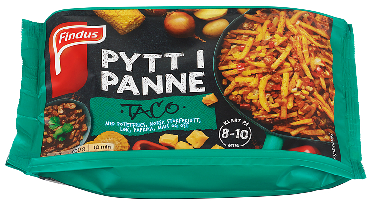 Pytt i Panne Tacosmak 500g Findus - 🧾Kassalapp