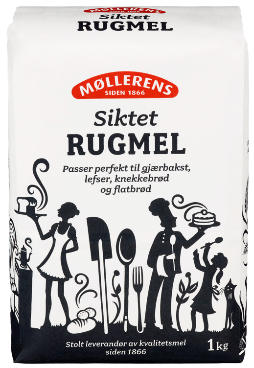 NORGESMØLLENE AS - Kassalapp