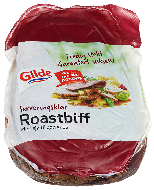 Roastbiff Marinert m/Sjy 1,5kg Gilde - 🧾Kassalapp