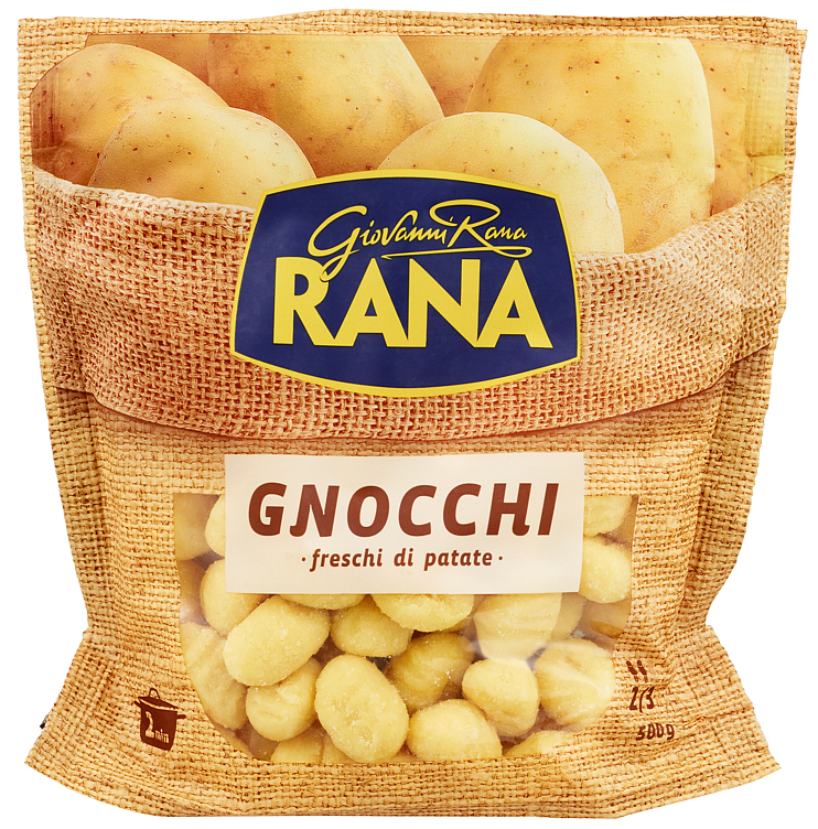 Gnocchi 500g Rana - Kassalapp®