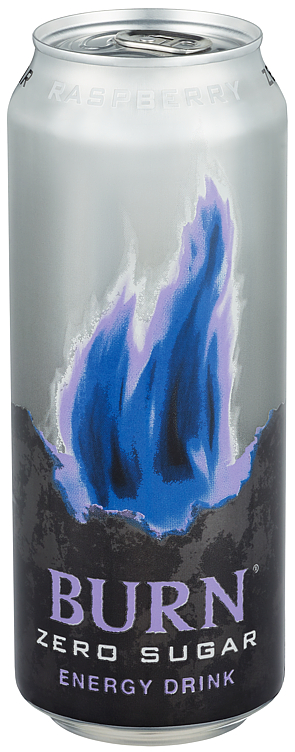 Burn Zero Raspberry 0,5l boks - 🧾Kassalapp