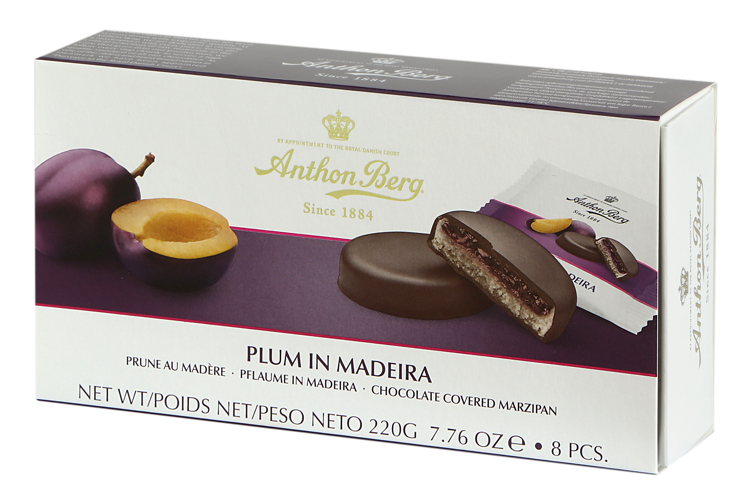 Plomme i Madeira 220g Toms - Kassalapp®