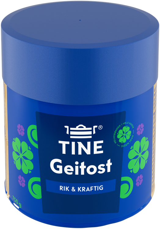 Geitost Ekte Rund 750g Tine - 🧾Kassalapp