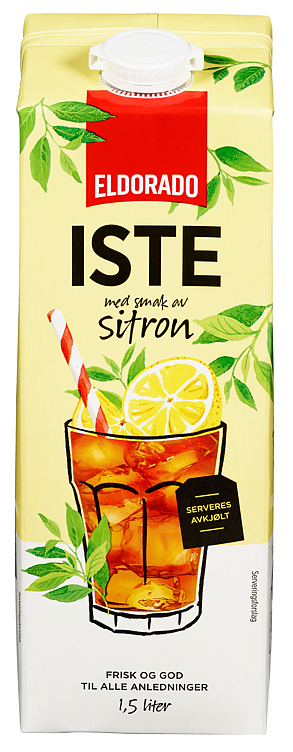 Iste Sitron 1,5l Eldorado - 🧾Kassalapp