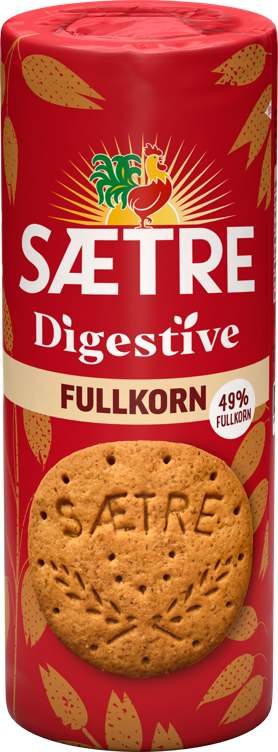 Digestive Kjeks Fullkorn 400g Sætre - 🧾Kassalapp