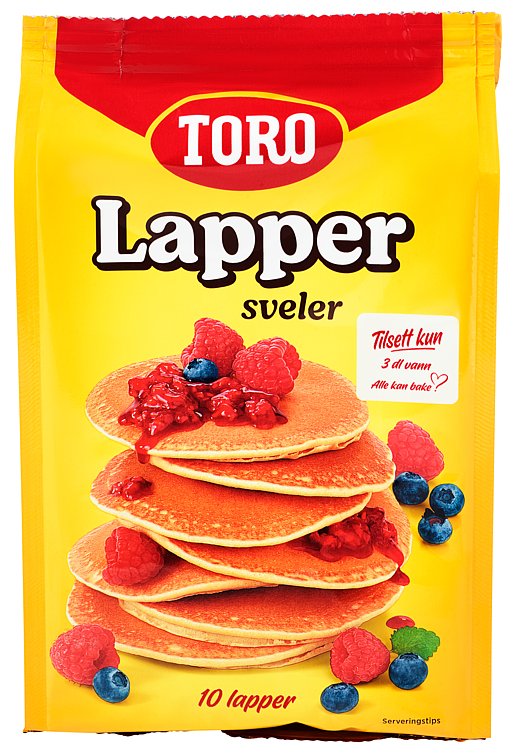 Lapper/Sveler Mix 220g Toro - 🧾Kassalapp