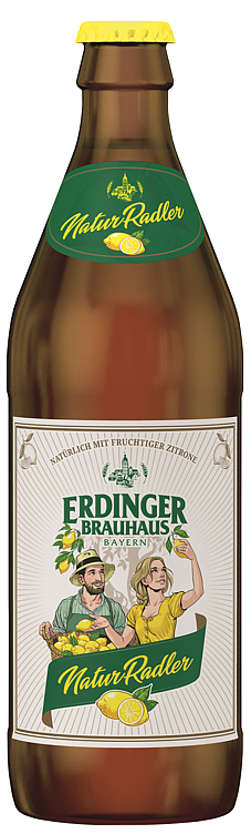 Erdinger Naturradler 0,5l flaske - 🧾Kassalapp