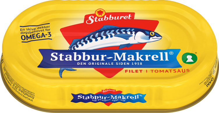Stabbur-Makrell 170g Stabburet - 🧾Kassalapp