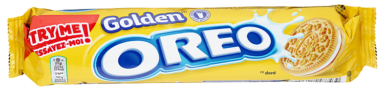 Oreo Kjeks Golden 154g - 🧾Kassalapp