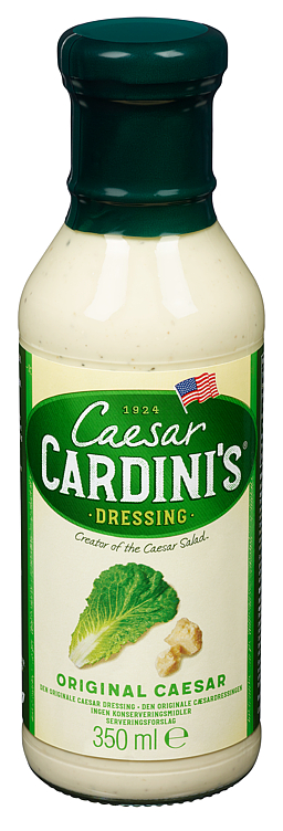 Cæsar Dressing 350ml Cardinis - 🧾Kassalapp