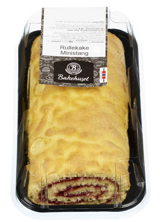 Rullekake Ministang 4 Biter 340g Bakehuset - 🧾Kassalapp