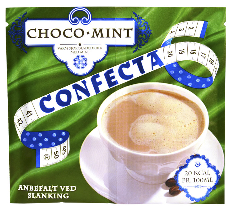 Choco-Mint Lavkalori 2pos Confecta - 🧾Kassalapp