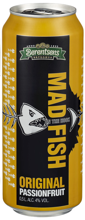 Mad Fish Original 0,5l boks - 🧾Kassalapp