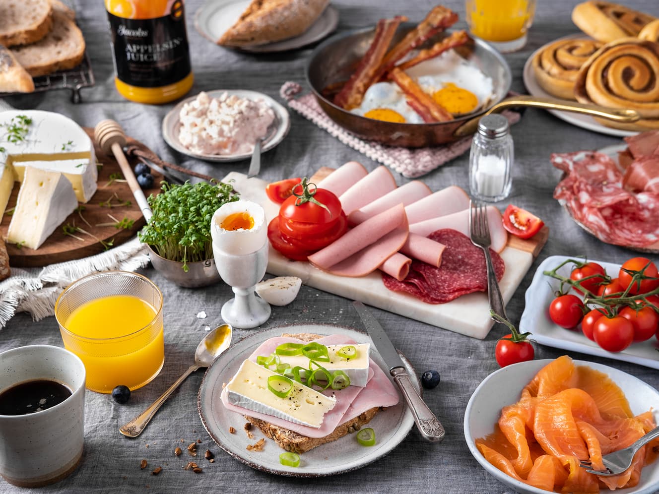 Pålegg og frokost | Alt du trenger til frokosten | Meny.no