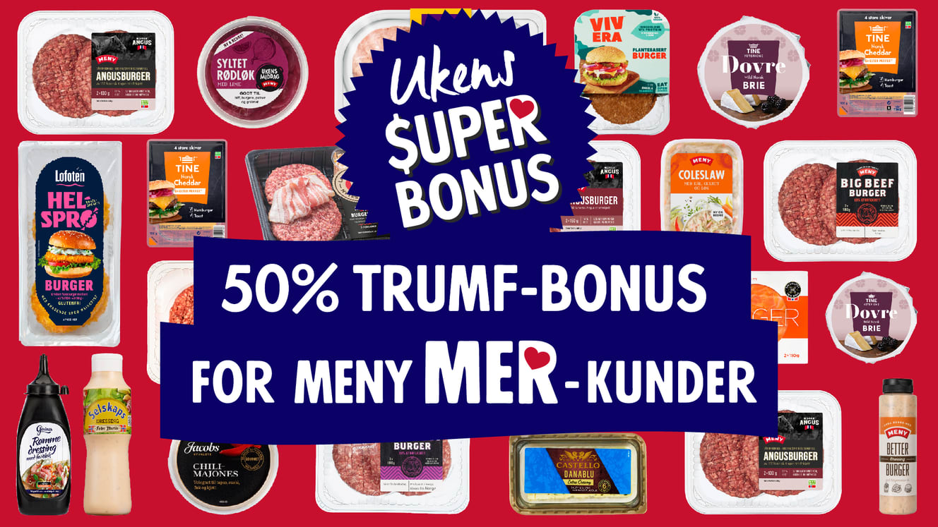 MENY - Dagligvarer, nettbutikk, kundeavis og tips | Meny.no