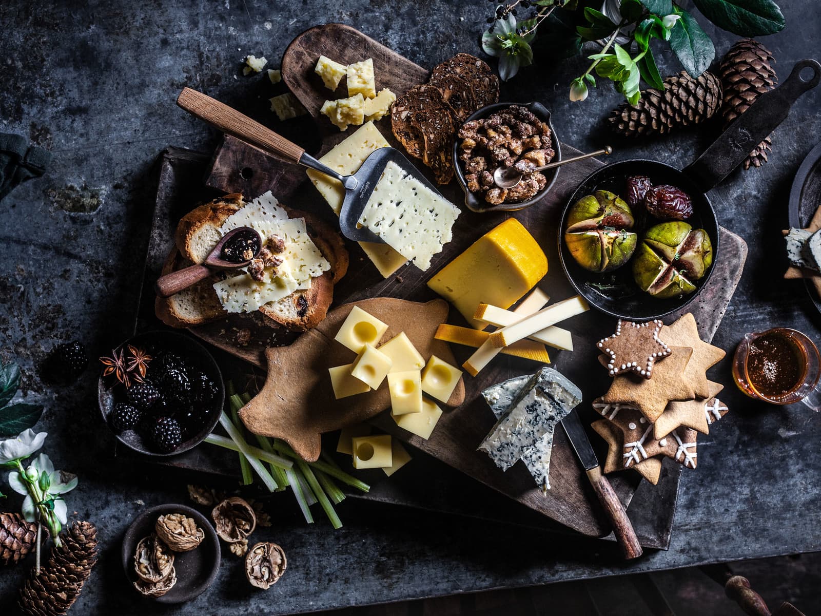 Tapas med smak av jul | Oppskrift | Meny.no