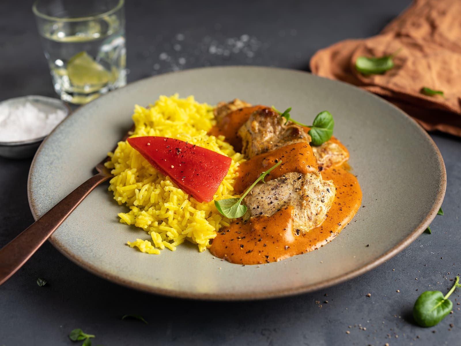 Butter chicken | Oppskrift | Meny.no