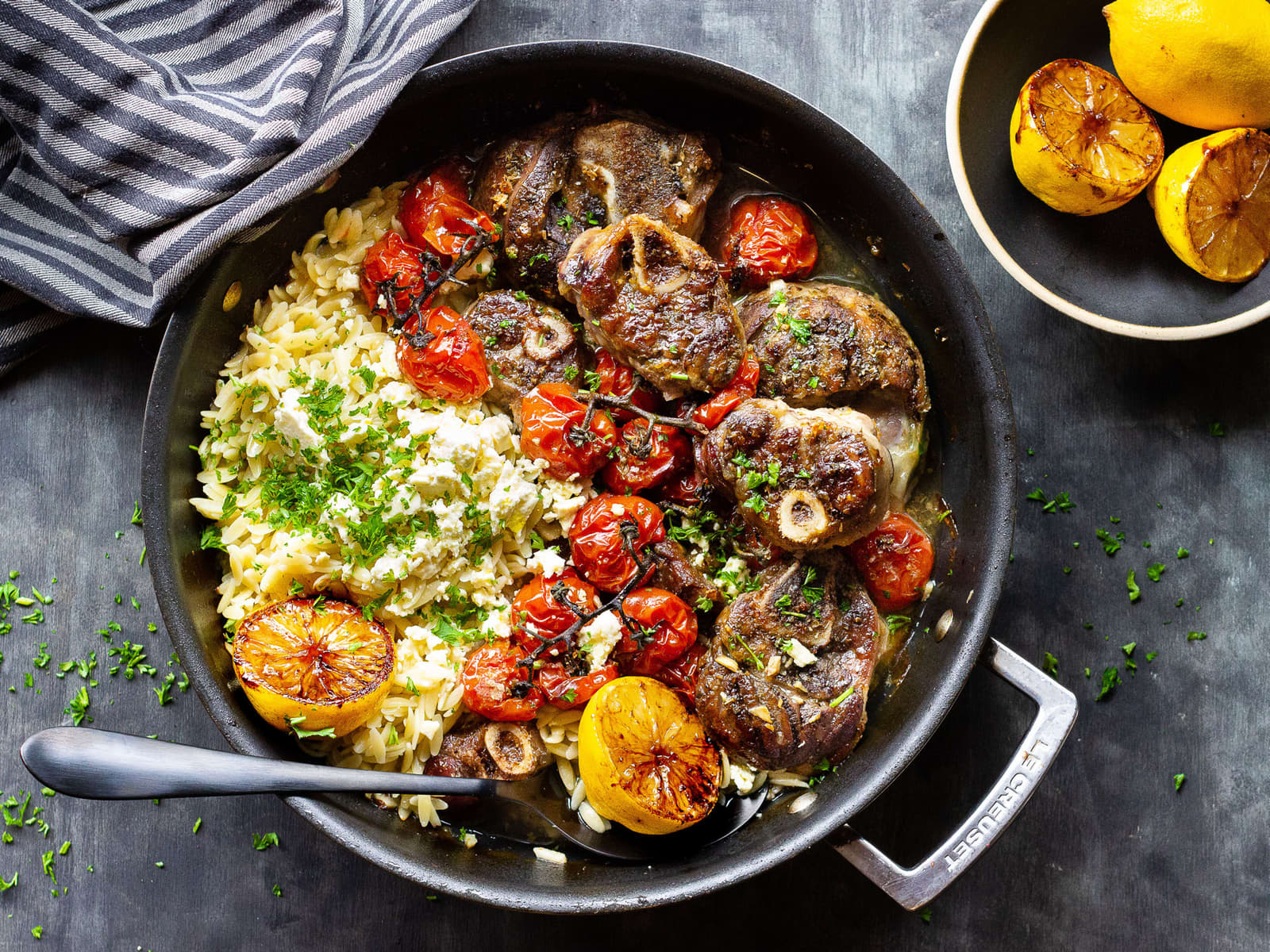 Gresk lammegryte oppskrift – Integrert kjokkenet