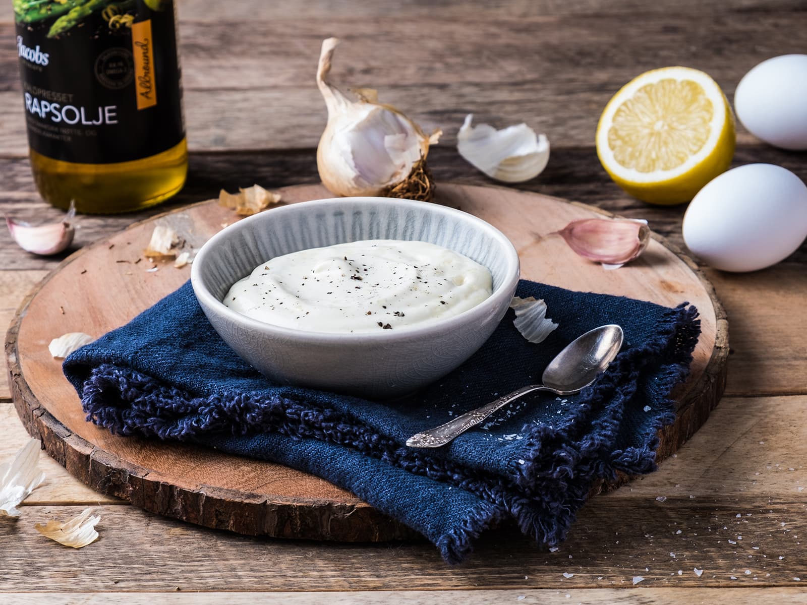 Hjemmelaget aioli | vår beste | Oppskrift | Meny.no