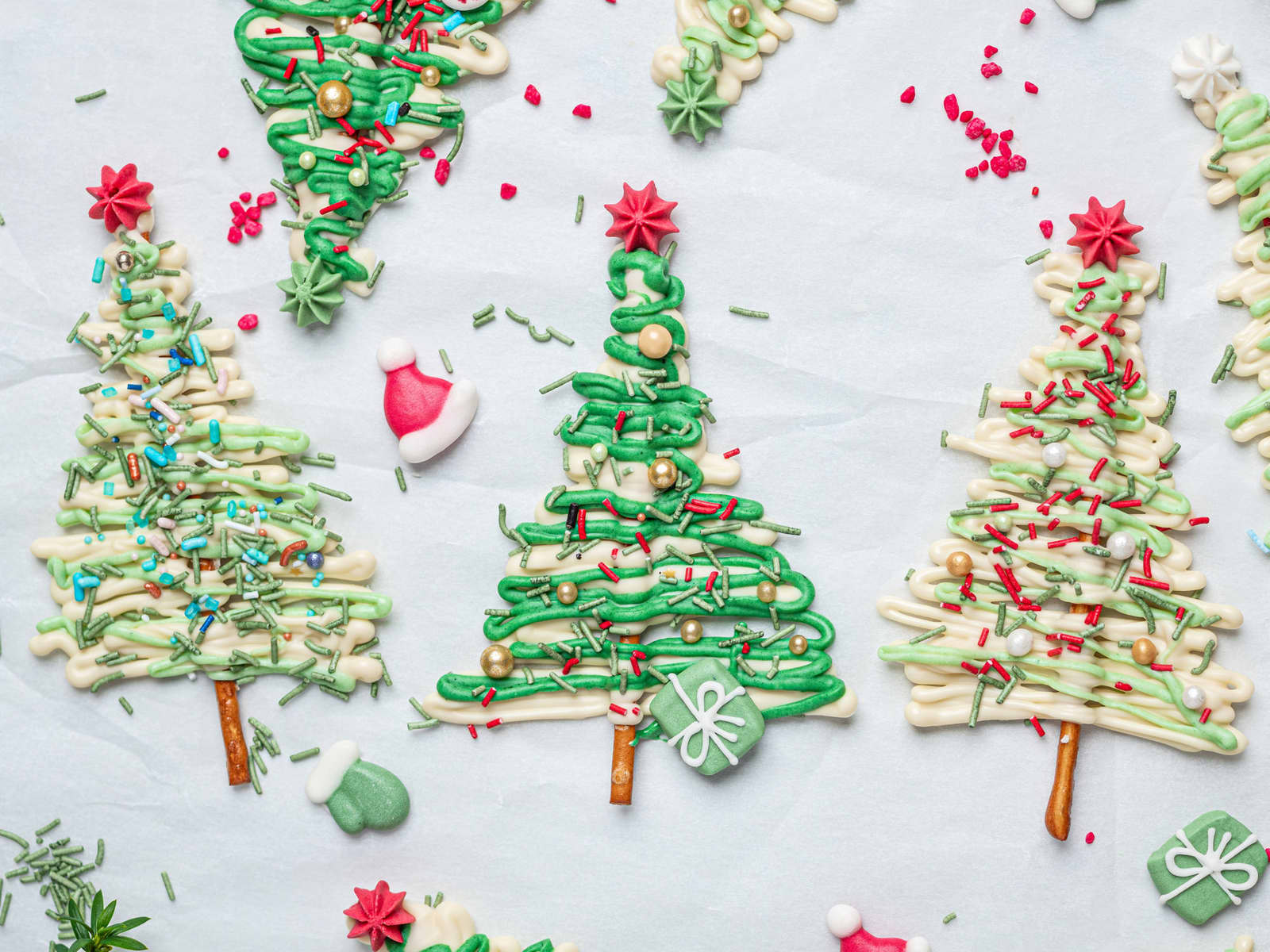 Sjokolade juletre | Oppskrift | Meny.no