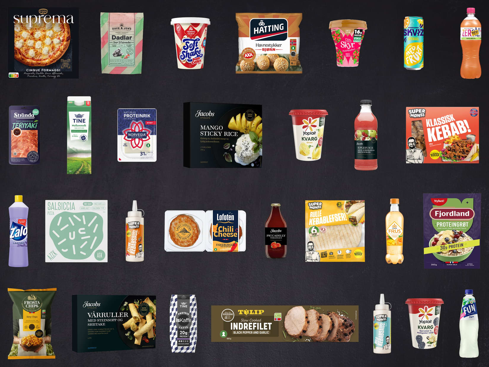 MENY - Dagligvarer, nettbutikk, kundeavis og tips | Meny.no