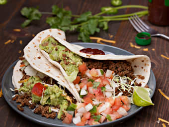 Våre beste oppskrifter på taco | Meny.no