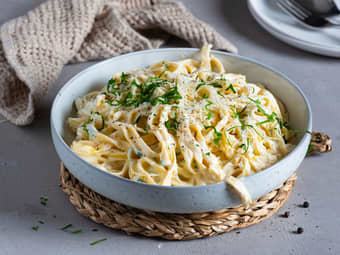 Pasta ala Vodka | Vodkapasta | Oppskrift | Meny.no