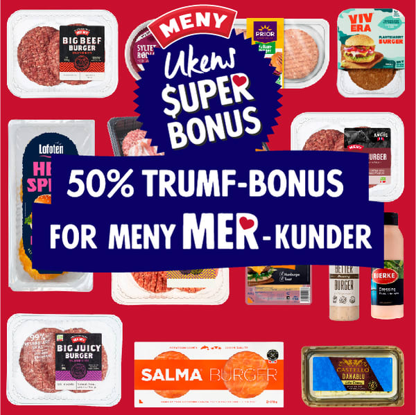MENY - Dagligvarer, nettbutikk, kundeavis og tips | Meny.no