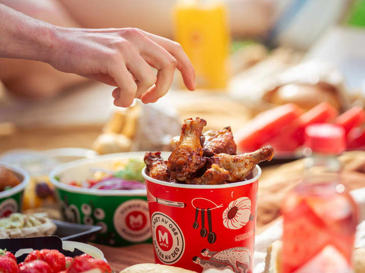 God og enkel sommermat | Tips og oppskrifter | Meny.no