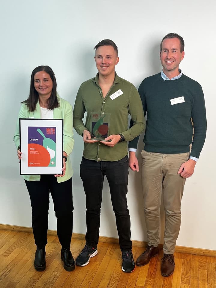 Vinner av NM i frukt og grønt 2021 | MENY Nettbutikk | Meny.no