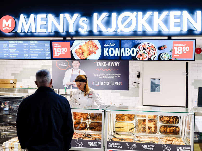 Varm mat på farten | Meny.no