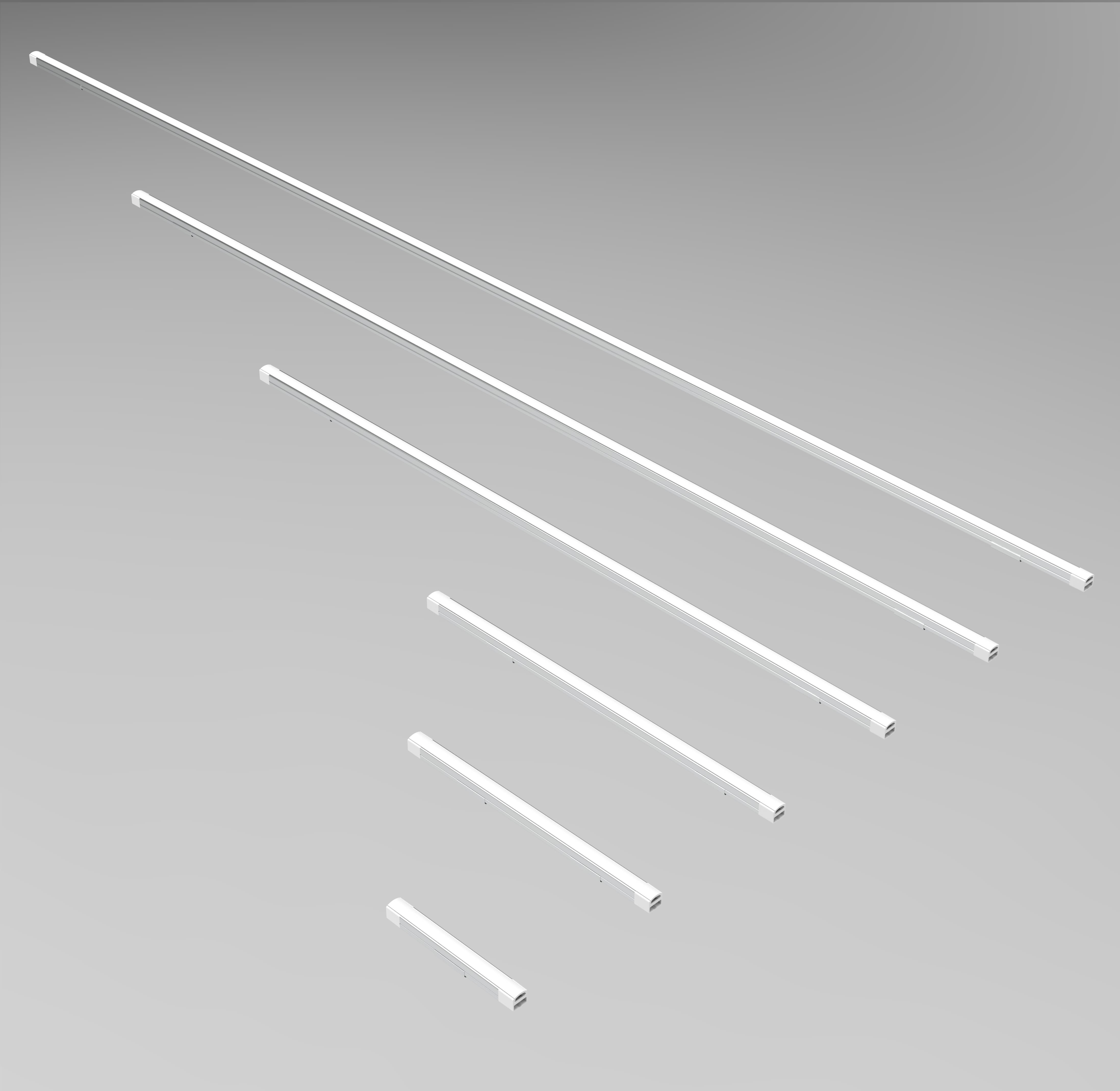 BRUSAND LED LYSLIST Norikon AS